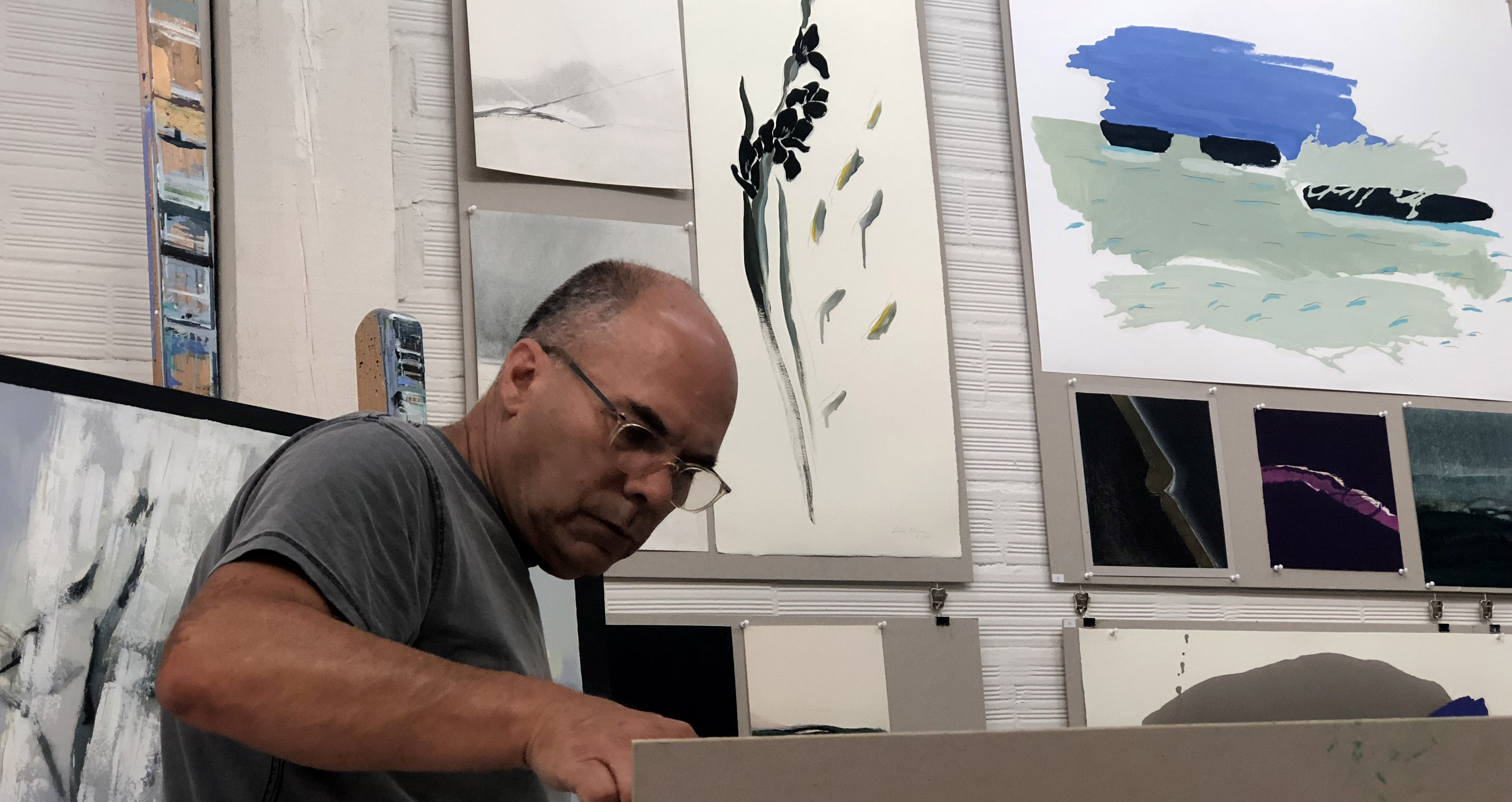 García Alvarez - Pintor